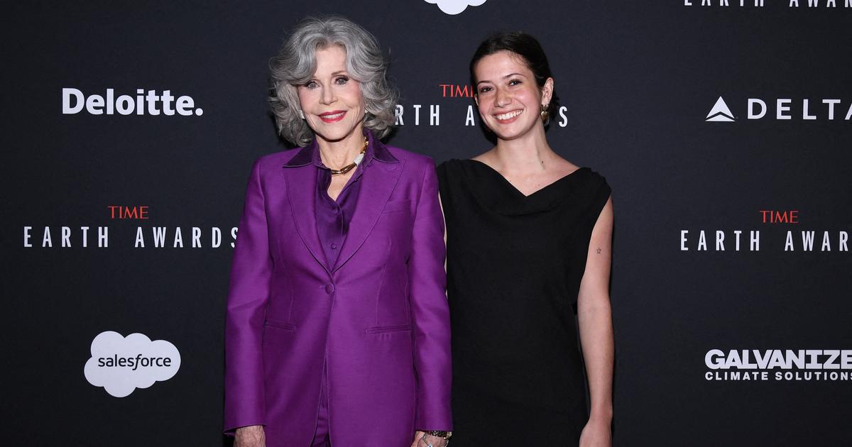 Jane Fonda crée la surprise sur tapis rouge accompagnée de sa petite ...