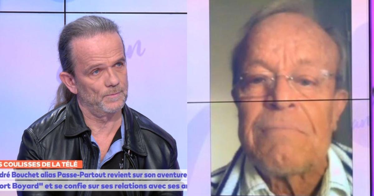 «Il n'allait pas très bien» : André Bouchet alias Passe-Partout dans ...
