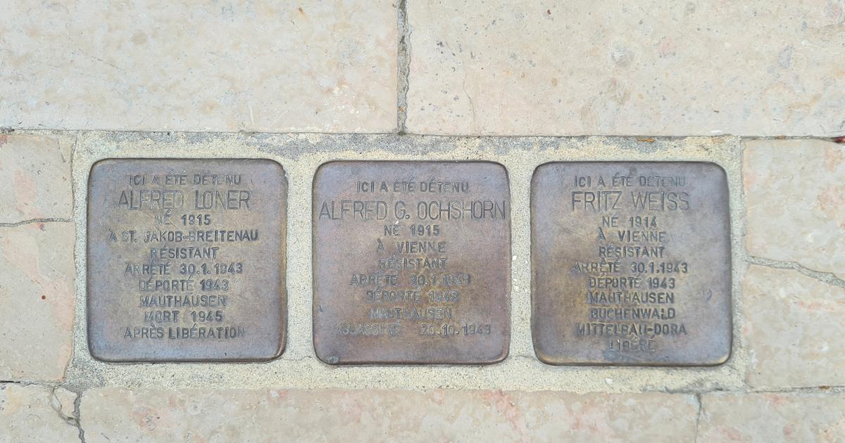 Que sont les «Stolpersteine», ces pavés de la mémoire qui se frayent un ...
