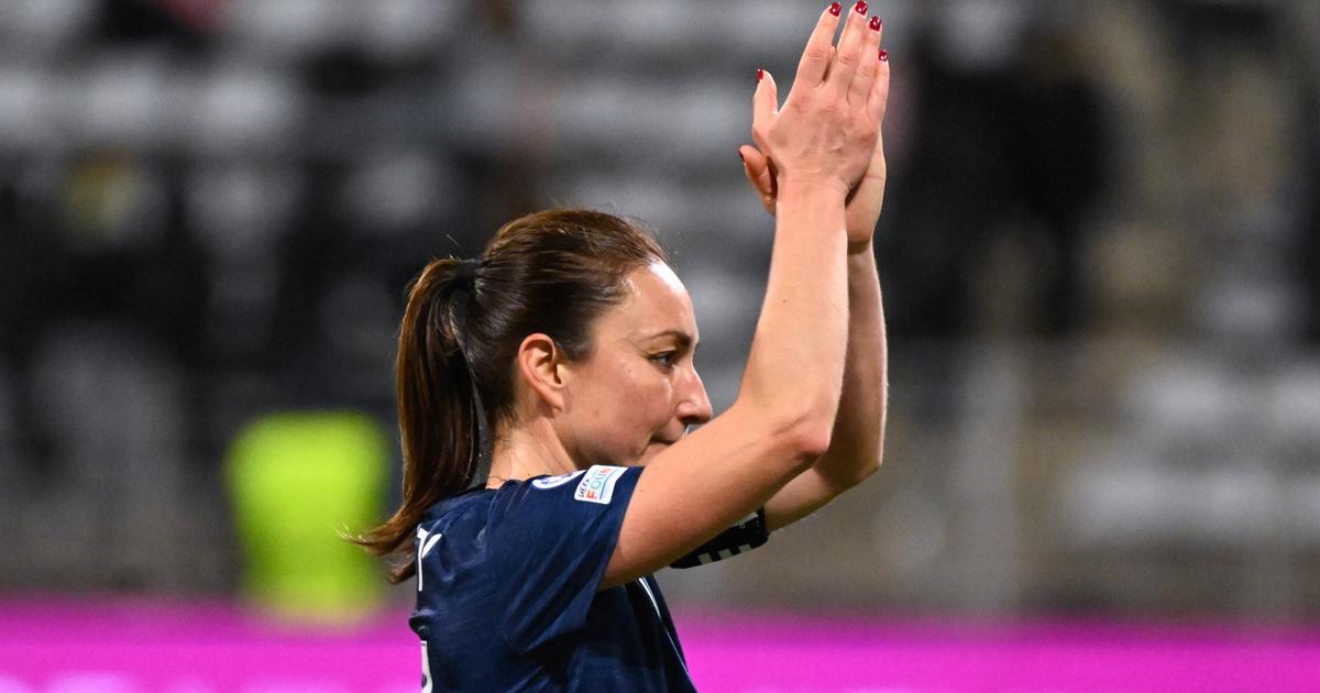 Foot (F) : Gaëtane Thiney, un an de plus avec le Paris FC