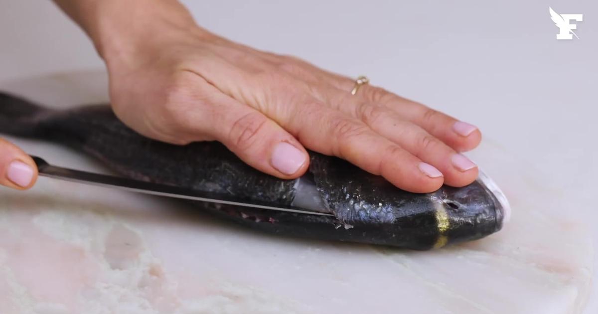 Comment lever les filets d’un poisson rond