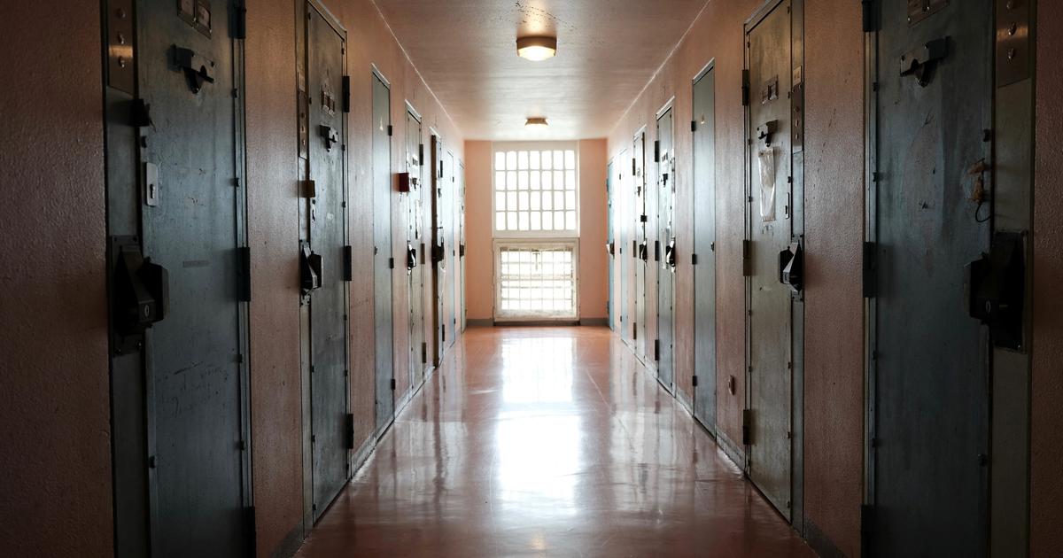 Prisons : nouveau record de détenus en France au 1er avril