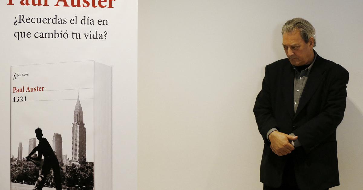 Mort à 44 ans de Daniel Auster, le fils de Paul Auster, après une ...