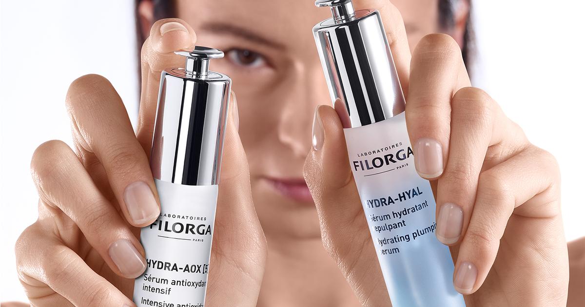 Hydra-Hyal & Hydra-Aox [5], le duo expert des Laboratoires Filorga