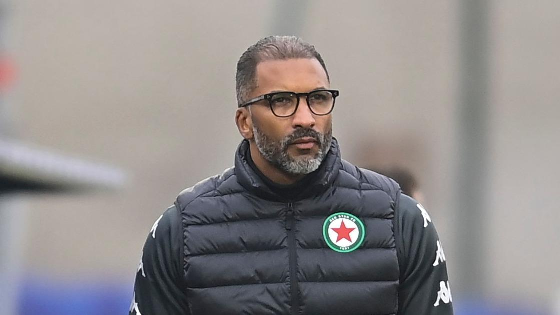 Foot: Le Red Star annonce le départ de son entraîneur Habib Beye