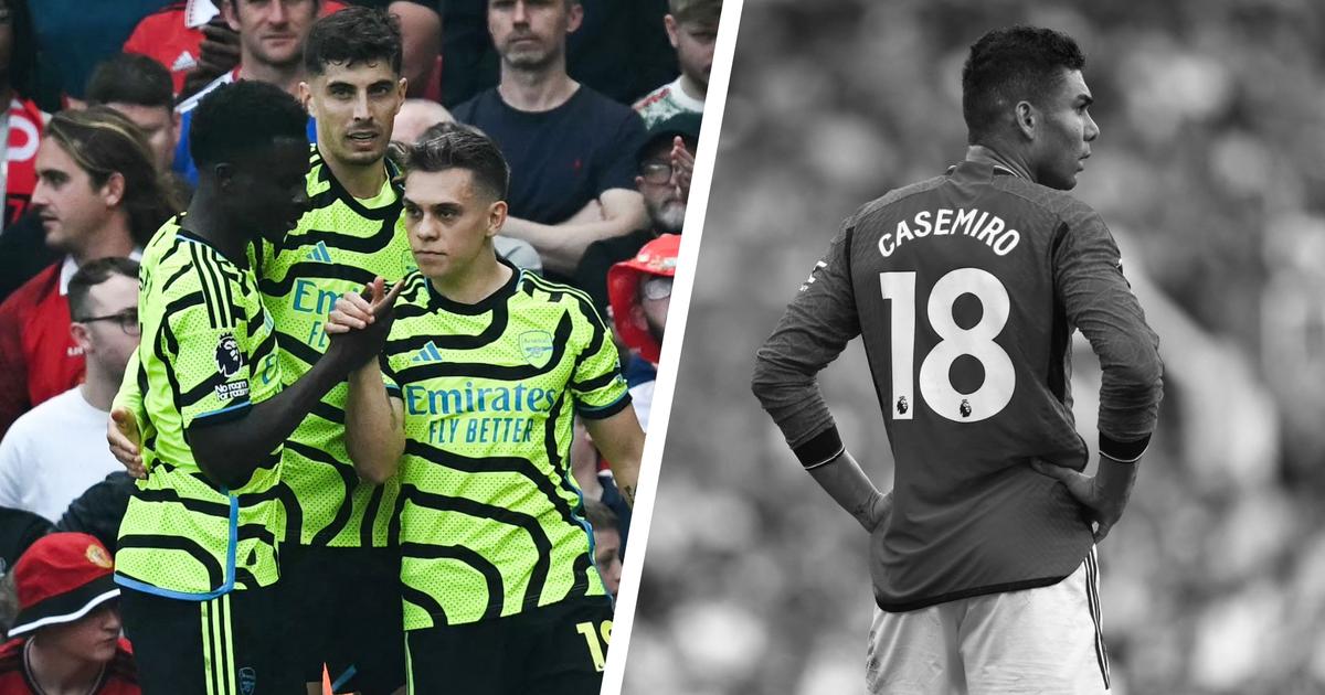 Manchester United-Arsenal : l’efficacité des Gunners, l’après-midi ...