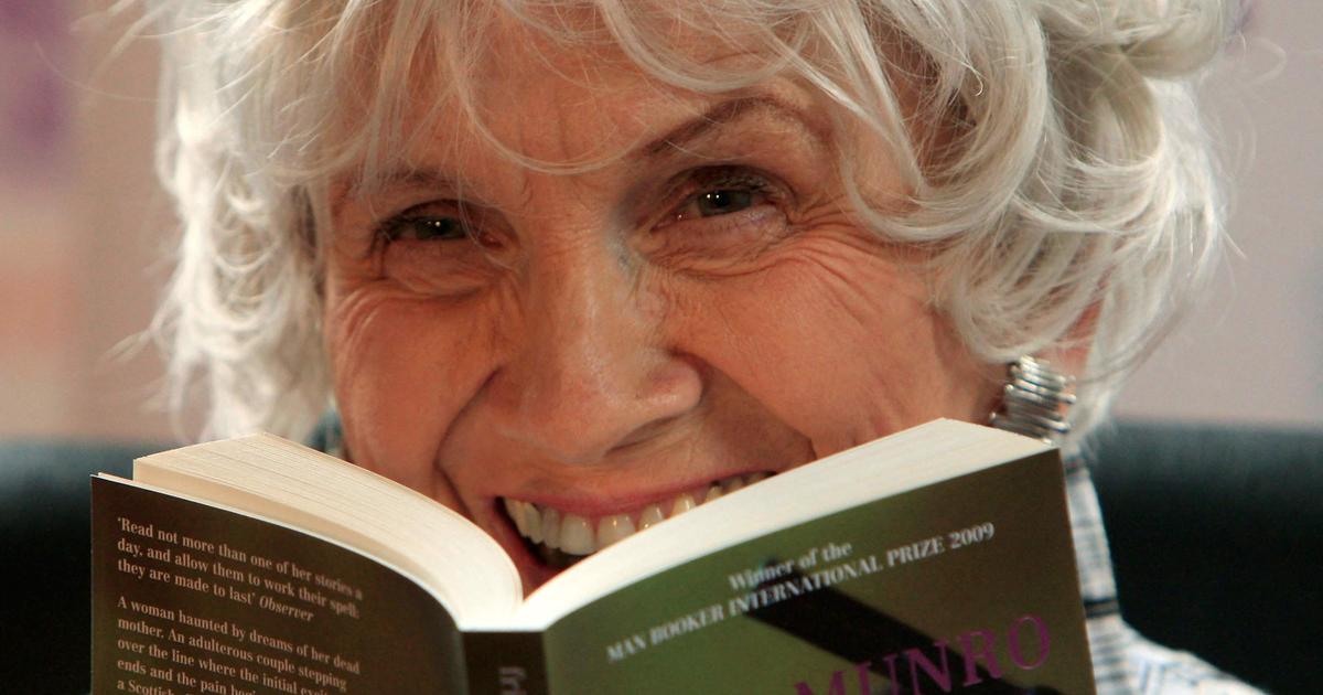 L'écrivain canadien Alice Munro, prix Nobel en 2013, est morte hier à ...
