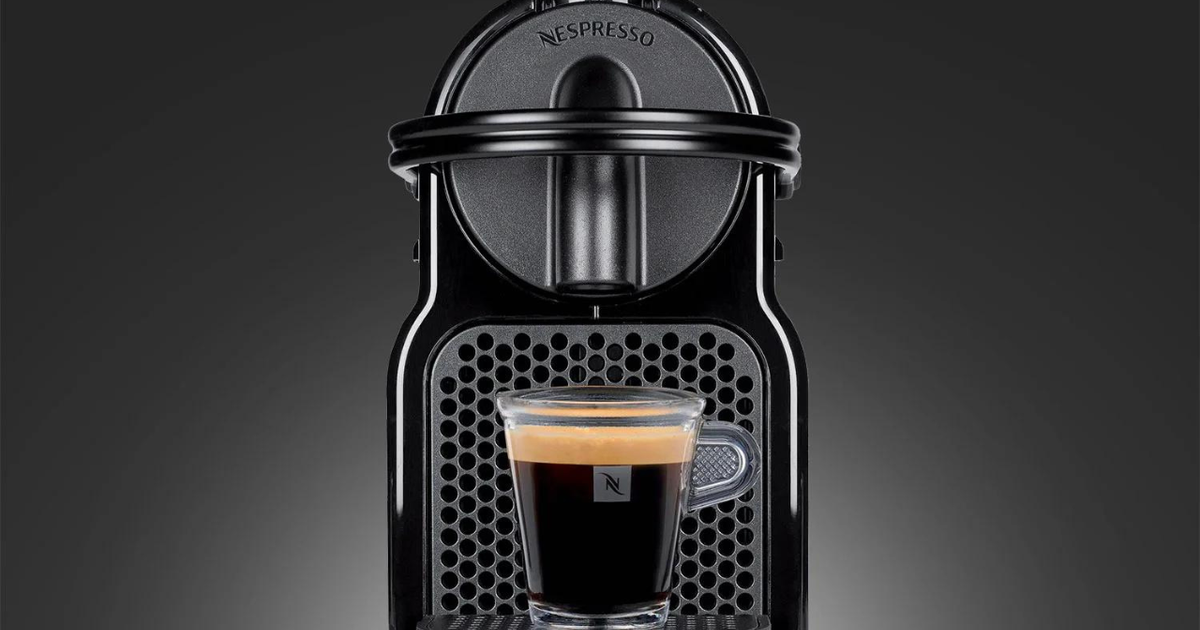Nespresso Krups Inissia : la machine à café préférée des internautes ...