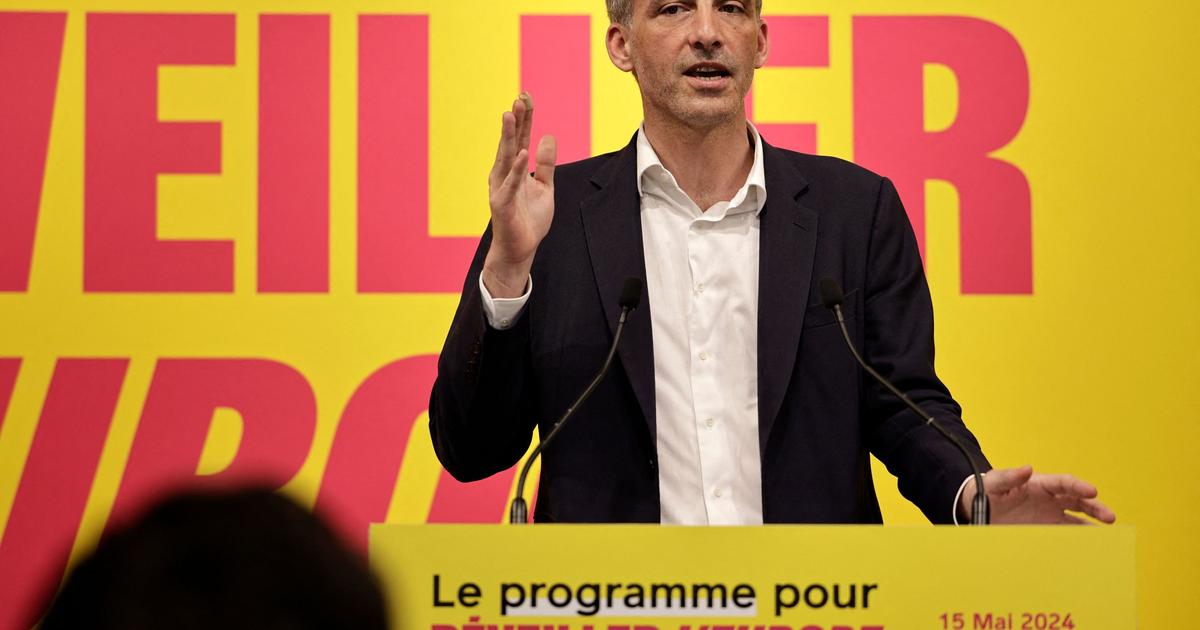 Raphaël Glucksmann présente son programme pour une «puissance ...