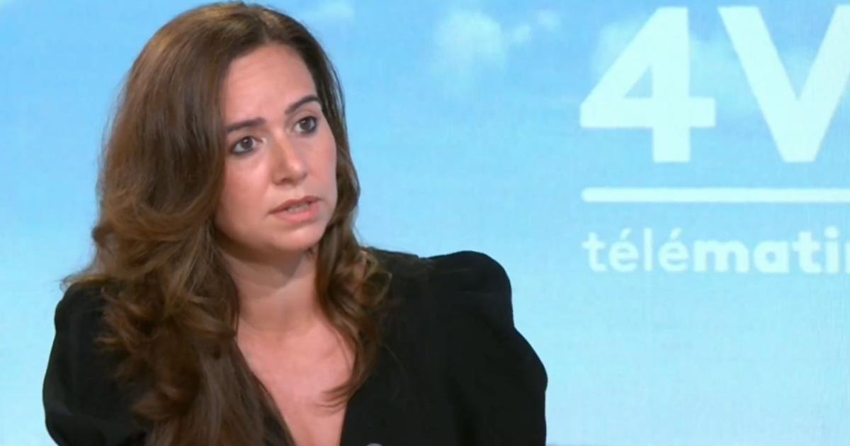 Européennes : Sarah Knafo (Reconquête!) dénonce une «complicité ...