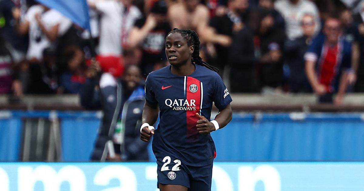 Foot (F) : Tabitha Chawinga (PSG) incertaine pour la finale de ...