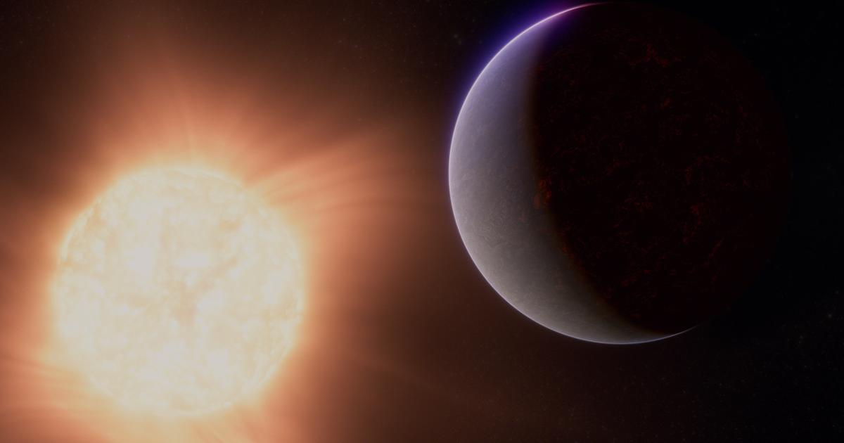 Une première atmosphère détectée autour d’une planète rocheuse Une première atmosphère détectée autour d’une planète rocheuse