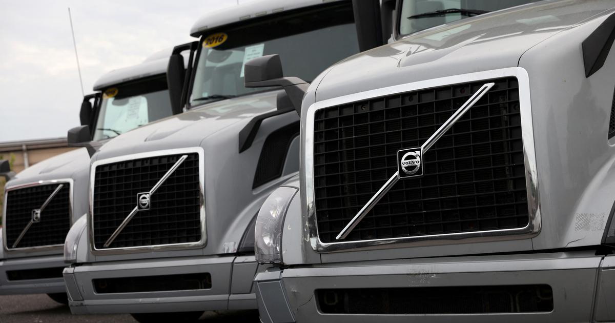 Poids lourds conçus autour du logiciel : Volvo et Daimler Trucks vont ...