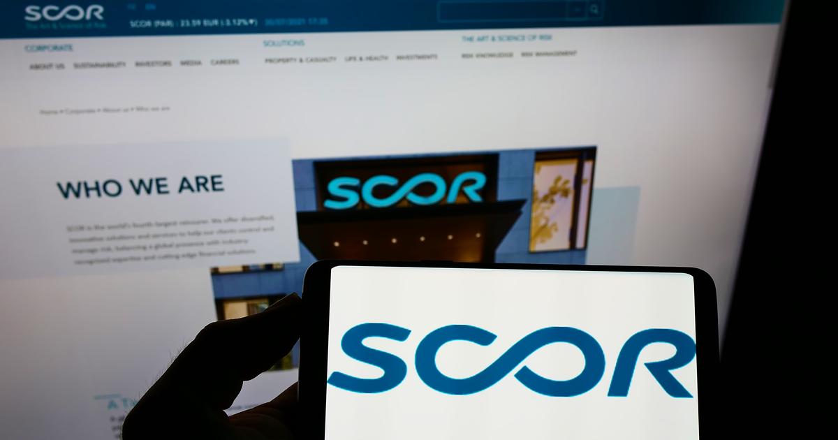 Scor : résultats nets en fort recul au 1er trimestre