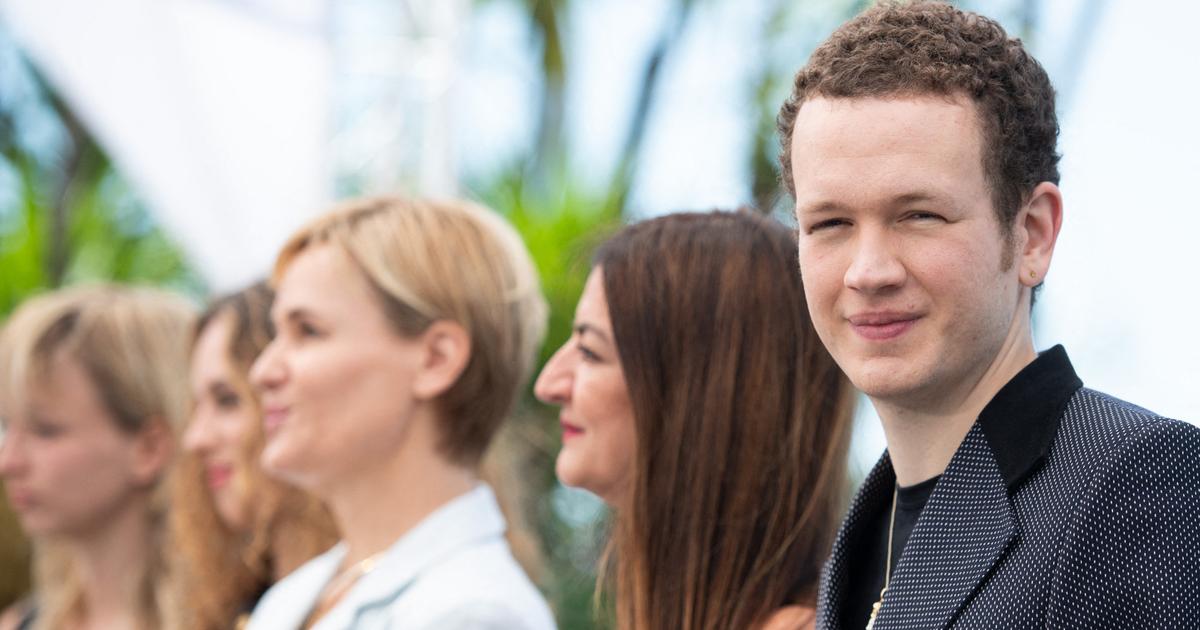 Noé Boon, portrait craché de son père Dany Boon, s’offre un photocall ...