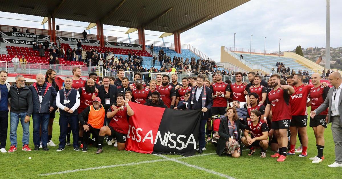 Rugby : Nice renverse Narbonne et accède à la Pro D2, 24 ans après