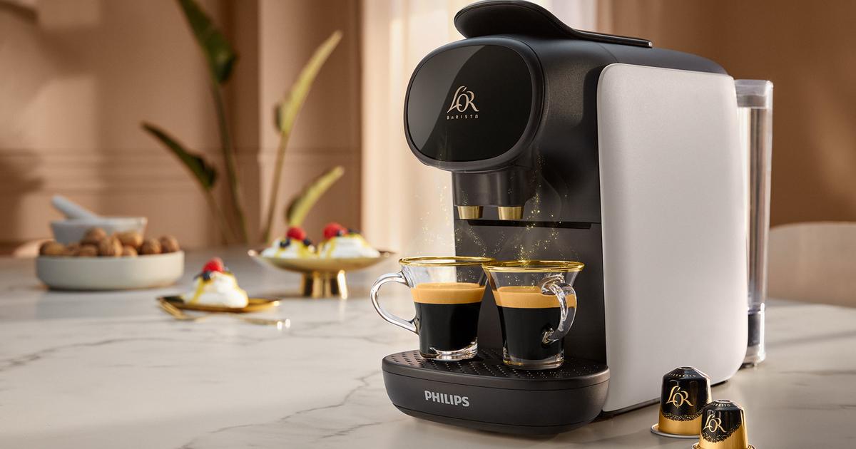 Philips L'Or Barista : la cafetière espresso de référence pour 2024