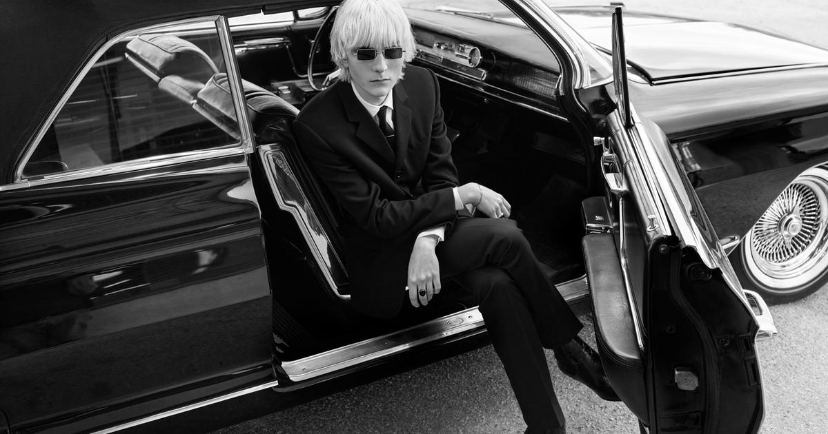 La nouvelle collection homme de Celine : des costumes, Hector Berlioz ...