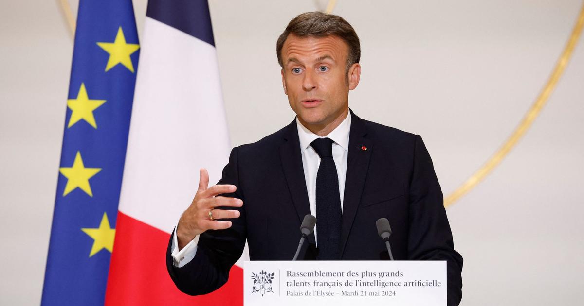 Macron annonce un nouveau fonds d'investissement dans l'IA