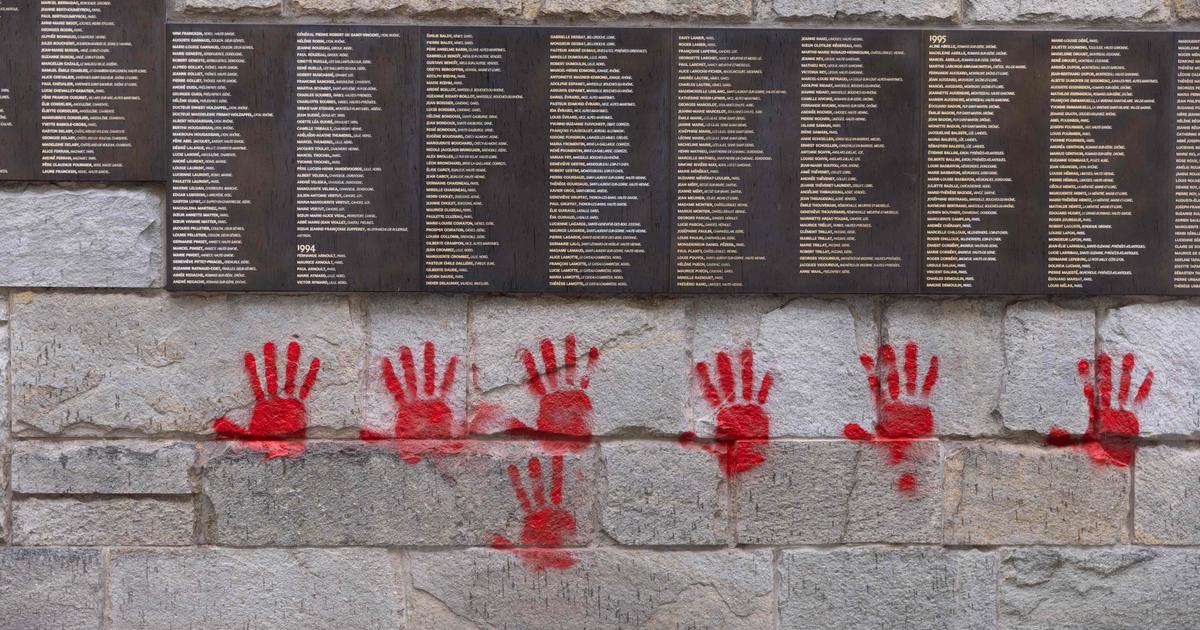 Mémorial de la Shoah : Moscou soupçonné d’être derrière les tags de ...