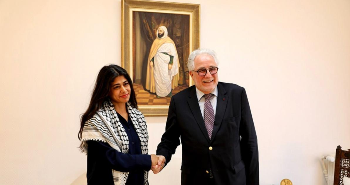 «Elle force le respect» : le recteur de la grande mosquée de Paris ...