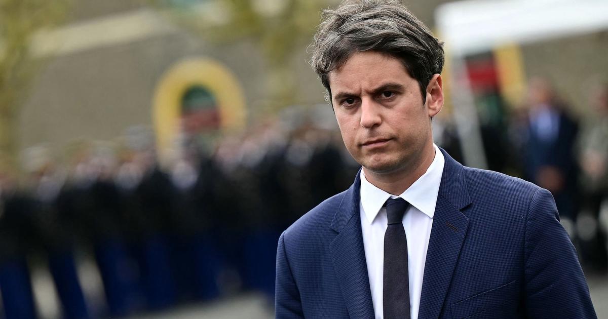Nouvelle-Calédonie: l’hommage de Gabriel Attal aux deux gendarmes tués