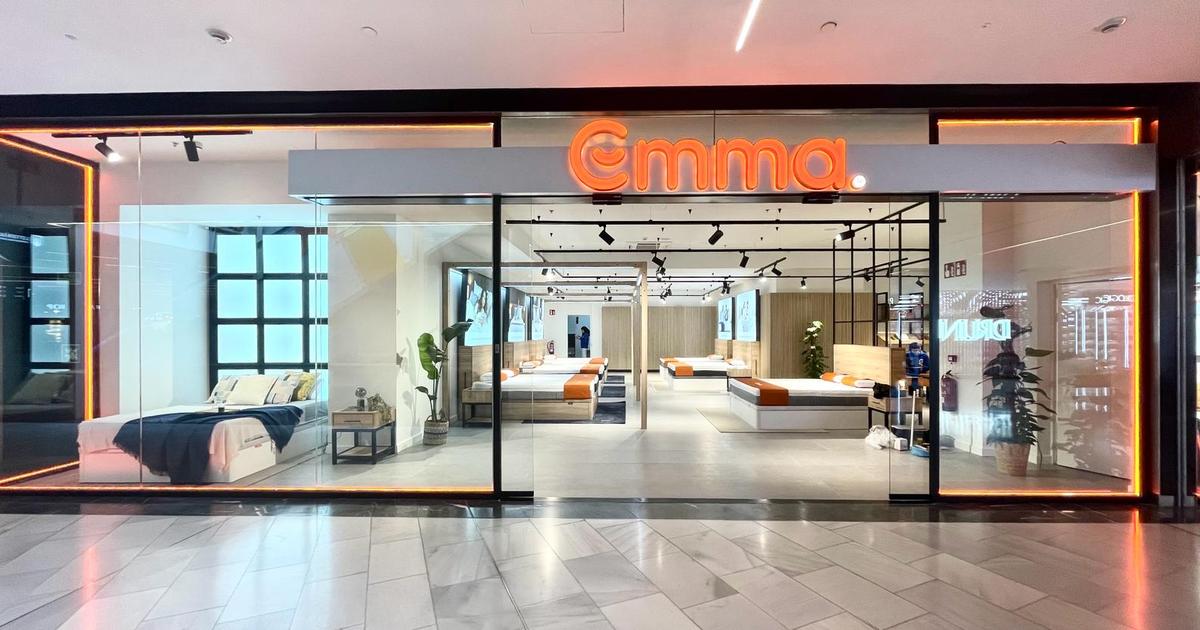 La marque de matelas Emma ouvre son premier magasin en France