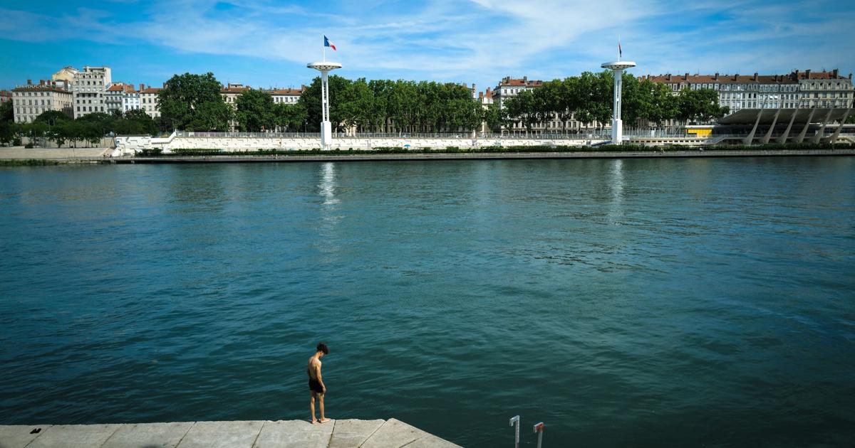 À Lyon, la baignade dans le Rhône autorisée le 30 juin prochain