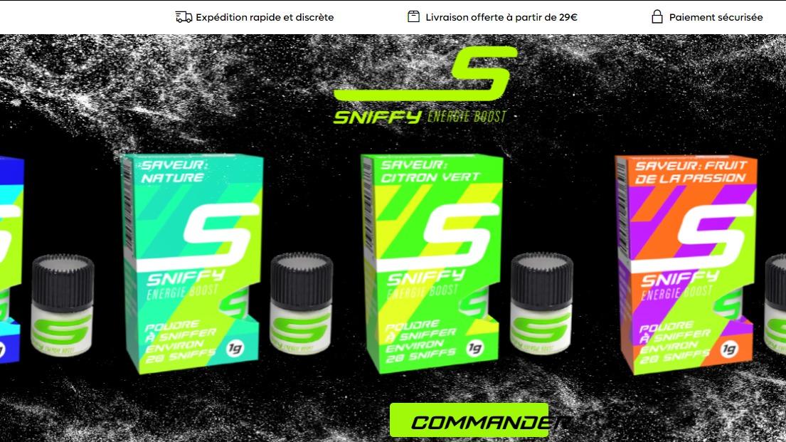 Qu’est-ce que le sniffy, cette poudre blanche qui s’inhale par le nez ...