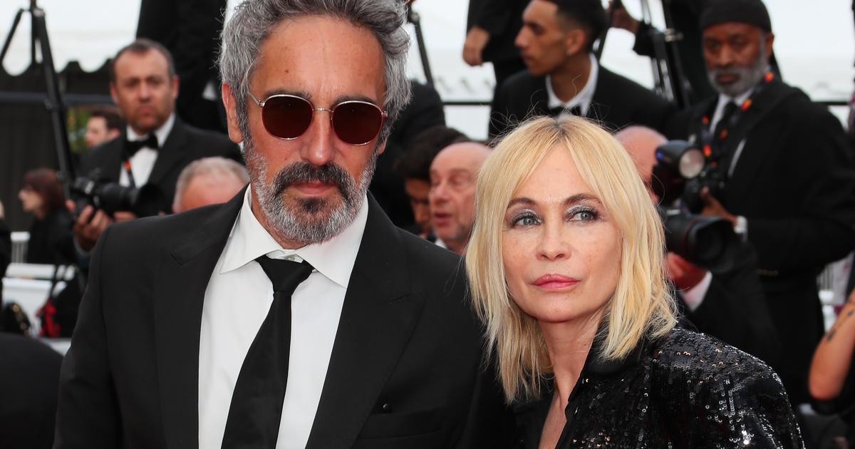 Emmanuelle Béart et Frédéric Chaudier, plus amoureux que jamais sur le ...