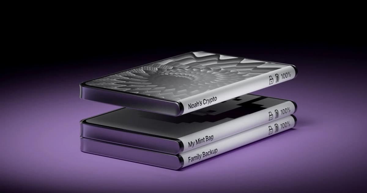 Avec son Stax, la licorne française Ledger s’inspire d’Apple pour ...