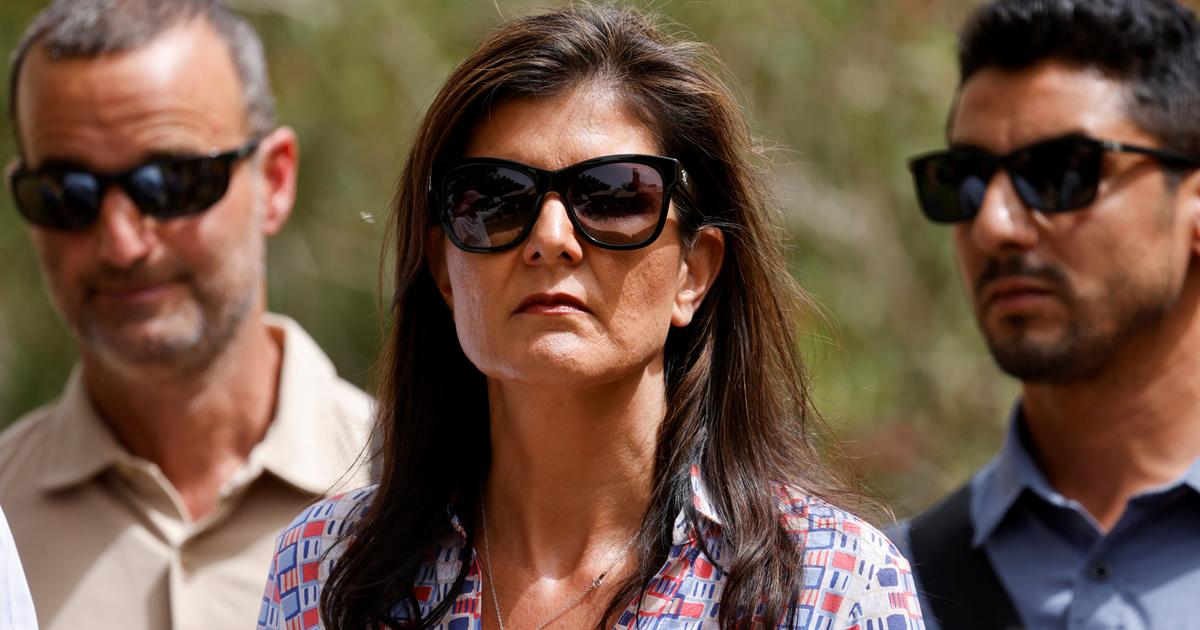 «Achevez-les»: le message de l'ex-candidate américaine Nikki Haley sur ...