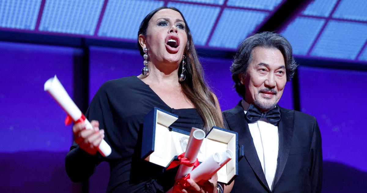 L'actrice transgenre Karla Sofia Gascón porte plainte contre Marion ...