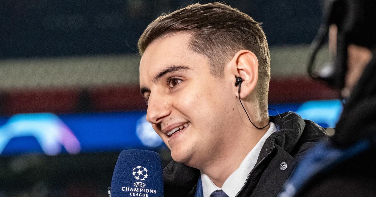 «Au micro» : Alexandre Araujo, vainqueur de la première saison du ...