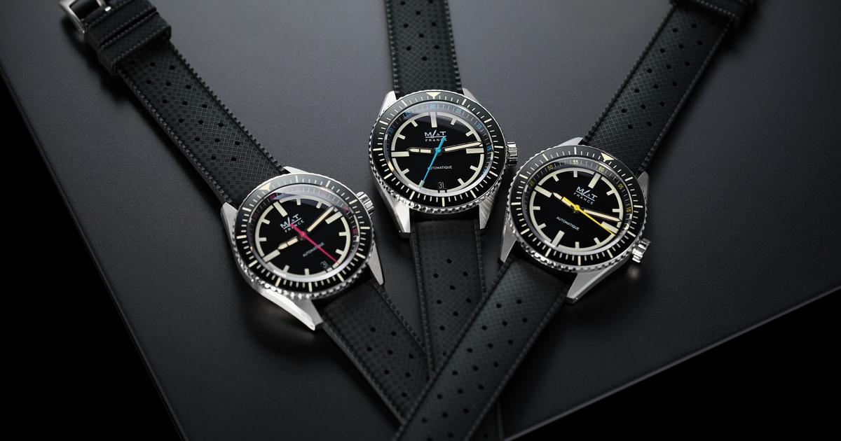 Pour les 20 ans de MATWatches, bienvenue sur Picobello Road...