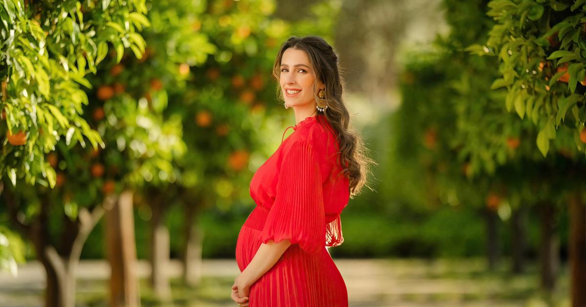 Les premières photos de la grossesse de la princesse Rajwa de Jordanie