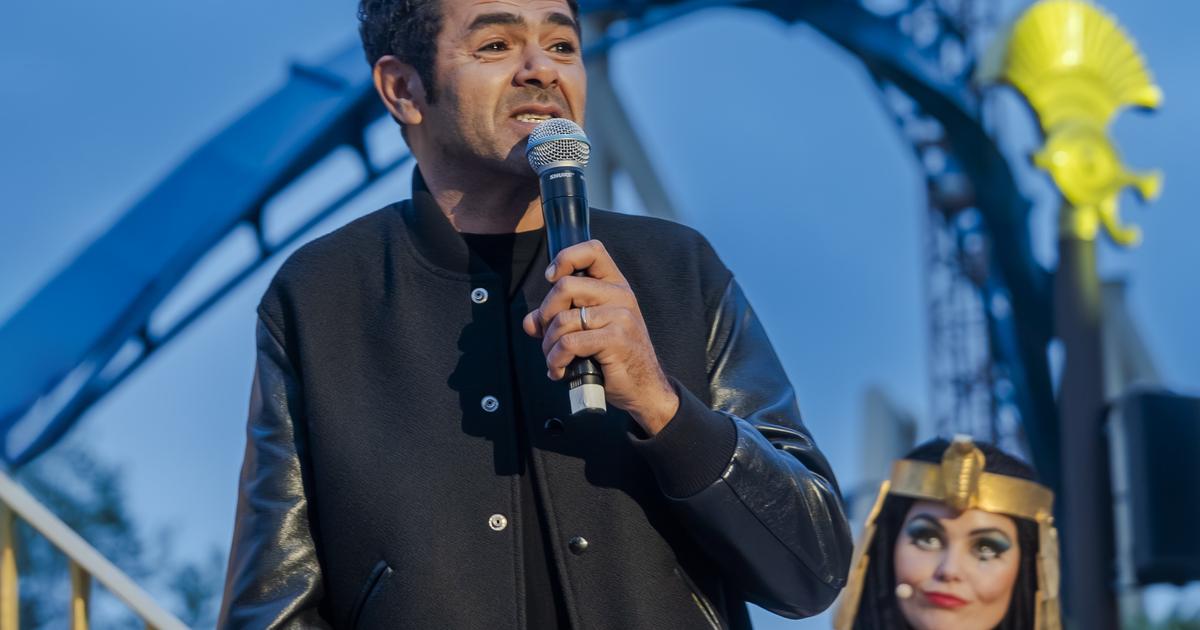 Jamel Debbouze (alias Numérobis) inaugure la nouvelle attraction du ...