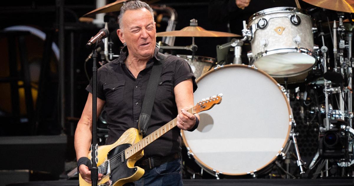 Le concert annulé de Bruce Springsteen à Marseille reporté en mai 2025