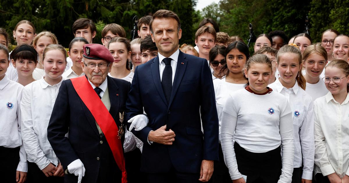 80 ans du D-Day : Emmanuel Macron donne le coup d’envoi de son intense ...