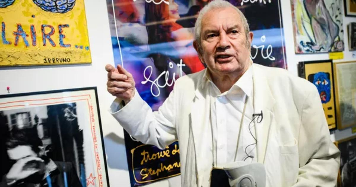 L’artiste Ben, connu pour ses fameuses écritures, retrouvé mort à son ...