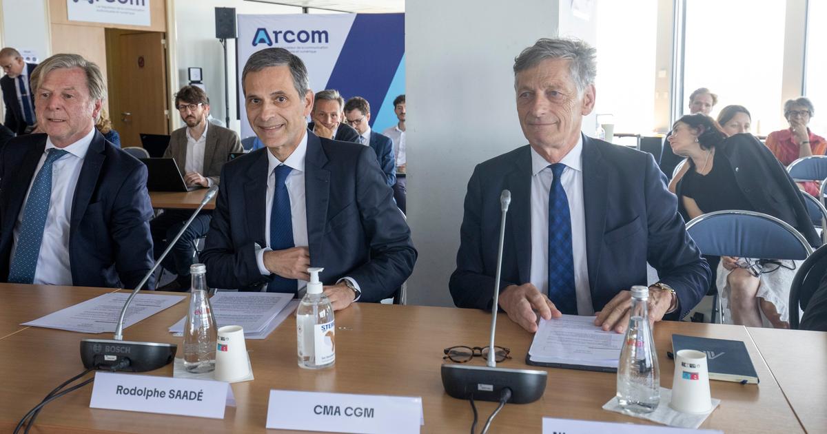 Presse, télévision… Comment Rodolphe Saadé organise son nouveau pôle médias