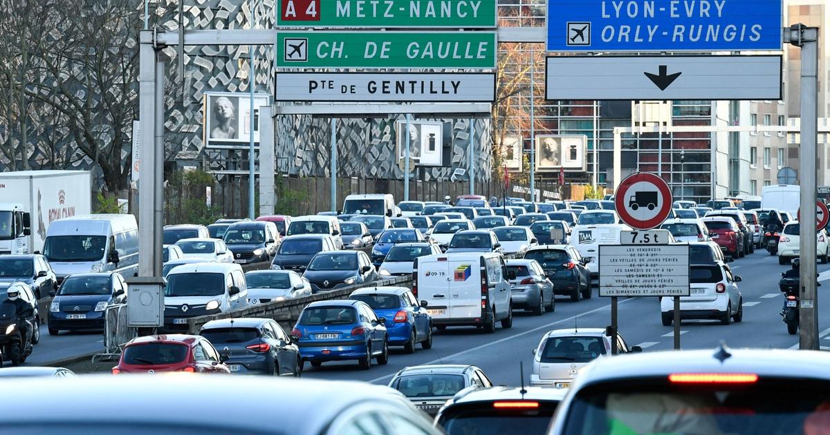 La moitié du périphérique et quatre autoroutes fermées : le convoi de ...