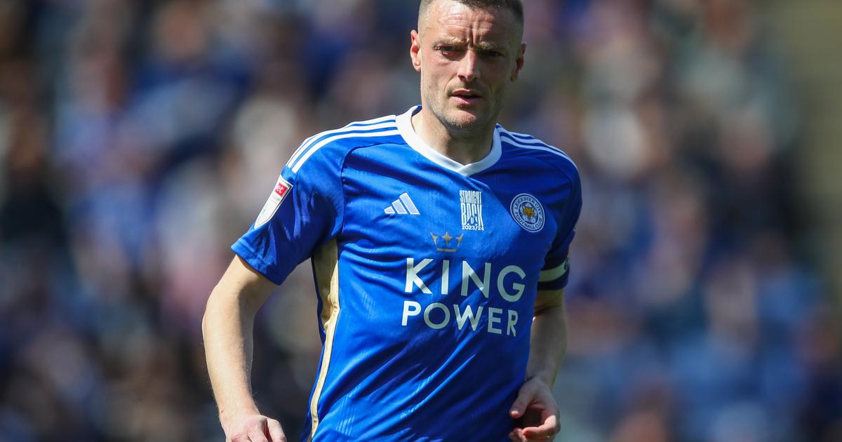 Foot: à 37 ans, Jamie Vardy va rejouer en Premier League avec Leicester