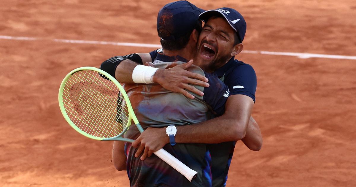 Roland-Garros : Pavic et Arevalo titrés en double Roland-Garros : Pavic et Arevalo titrés en double