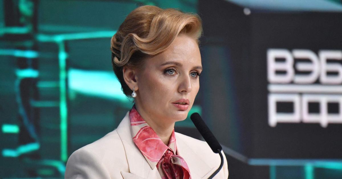 L’apparition inattendue des filles de Vladimir Poutine, Maria et ...