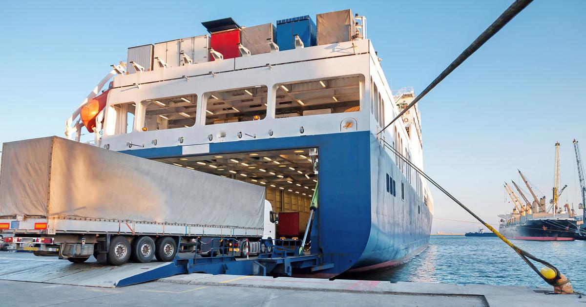 La saisie impressionnante de vin illégal sur un ferry en provenance de ...