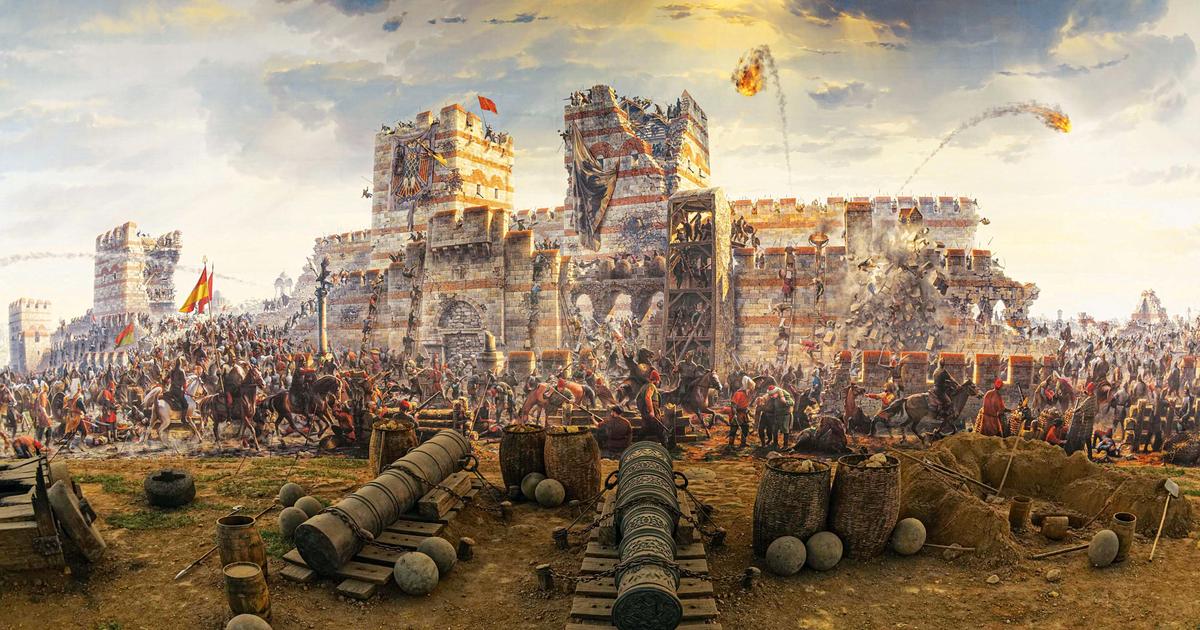 La chute de Constantinople, chronique d’une mort annoncée