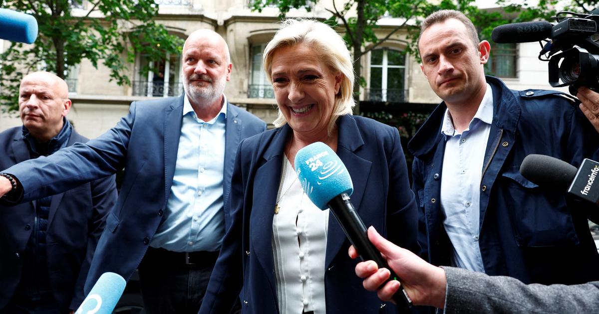 Législatives: pour Marine Le Pen, une union des droites sans Reconquête Législatives: pour Marine Le Pen, une union des droites sans Reconquête
