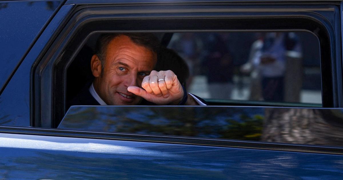 Dissolution: Emmanuel Macron sera-t-il le David Cameron français ...