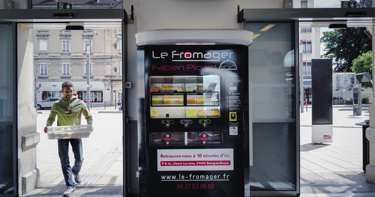 Les voyageurs apprécieront-ils ? Dans cette gare française, un ...